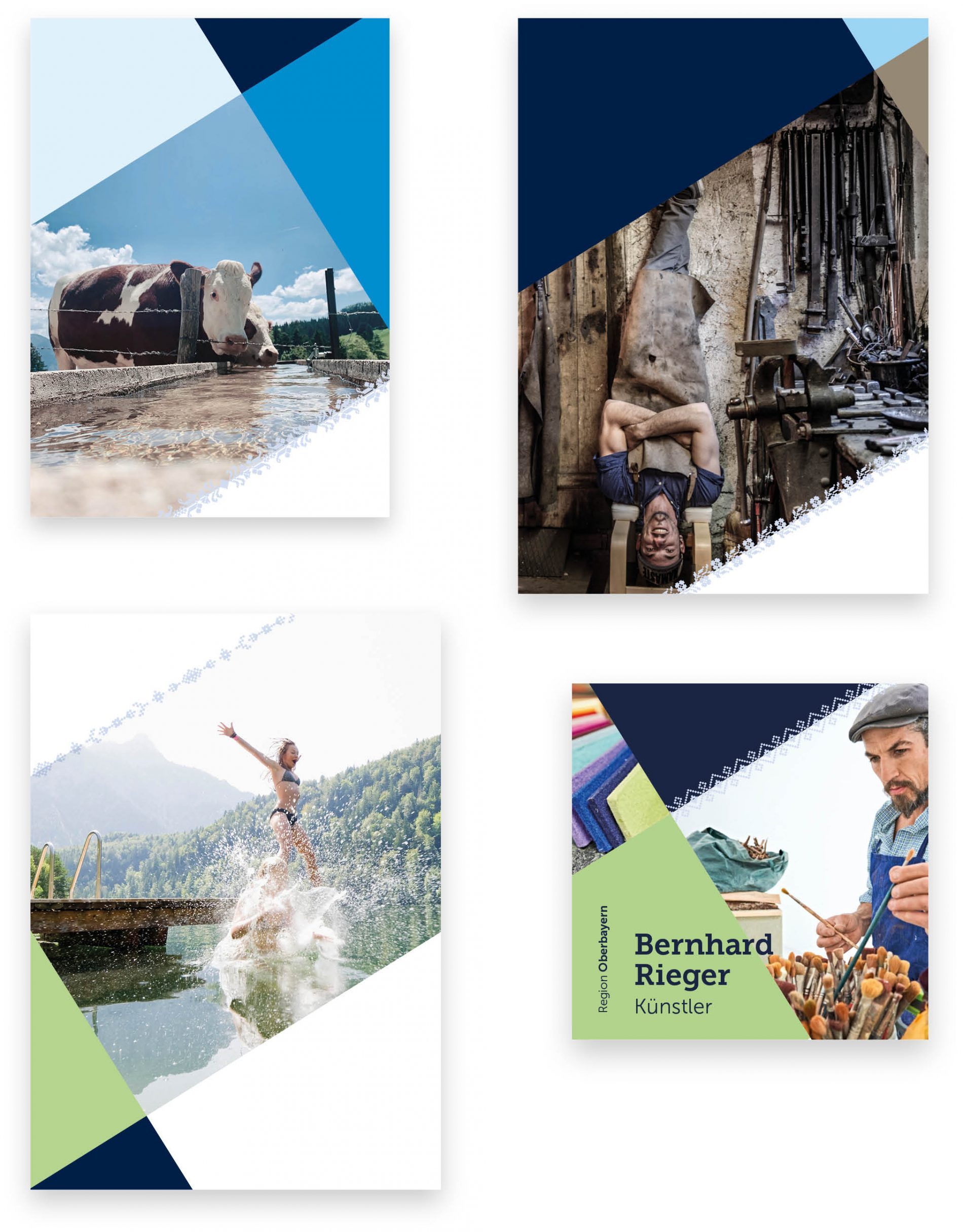 Layout and Composition - Bayern Tourismus