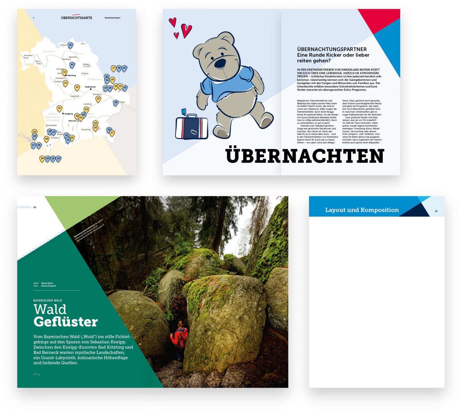 Layout and Composition - Bayern Tourismus