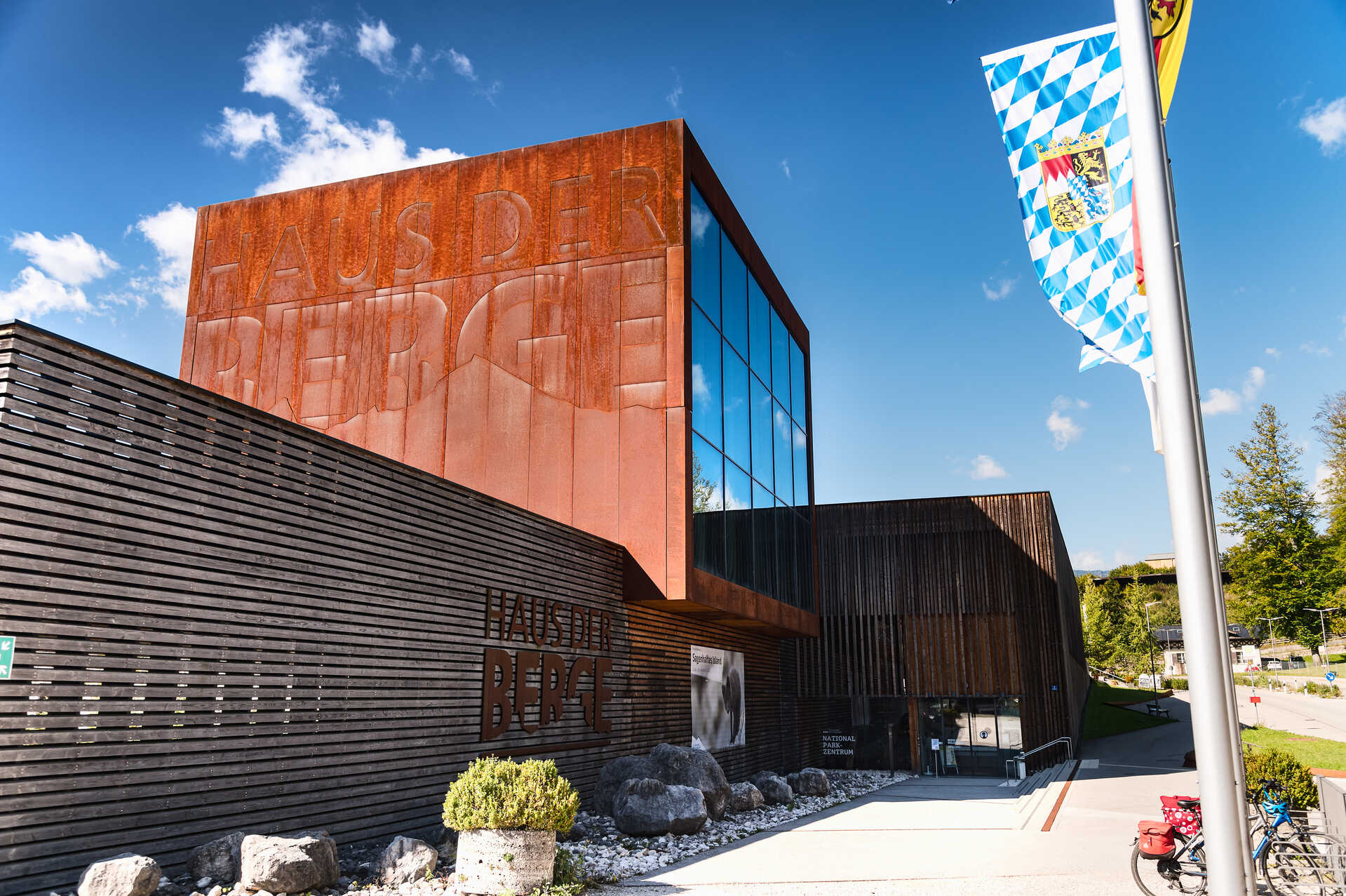 Nationalparkzentrum Haus der Berge - Bayern Tourismus